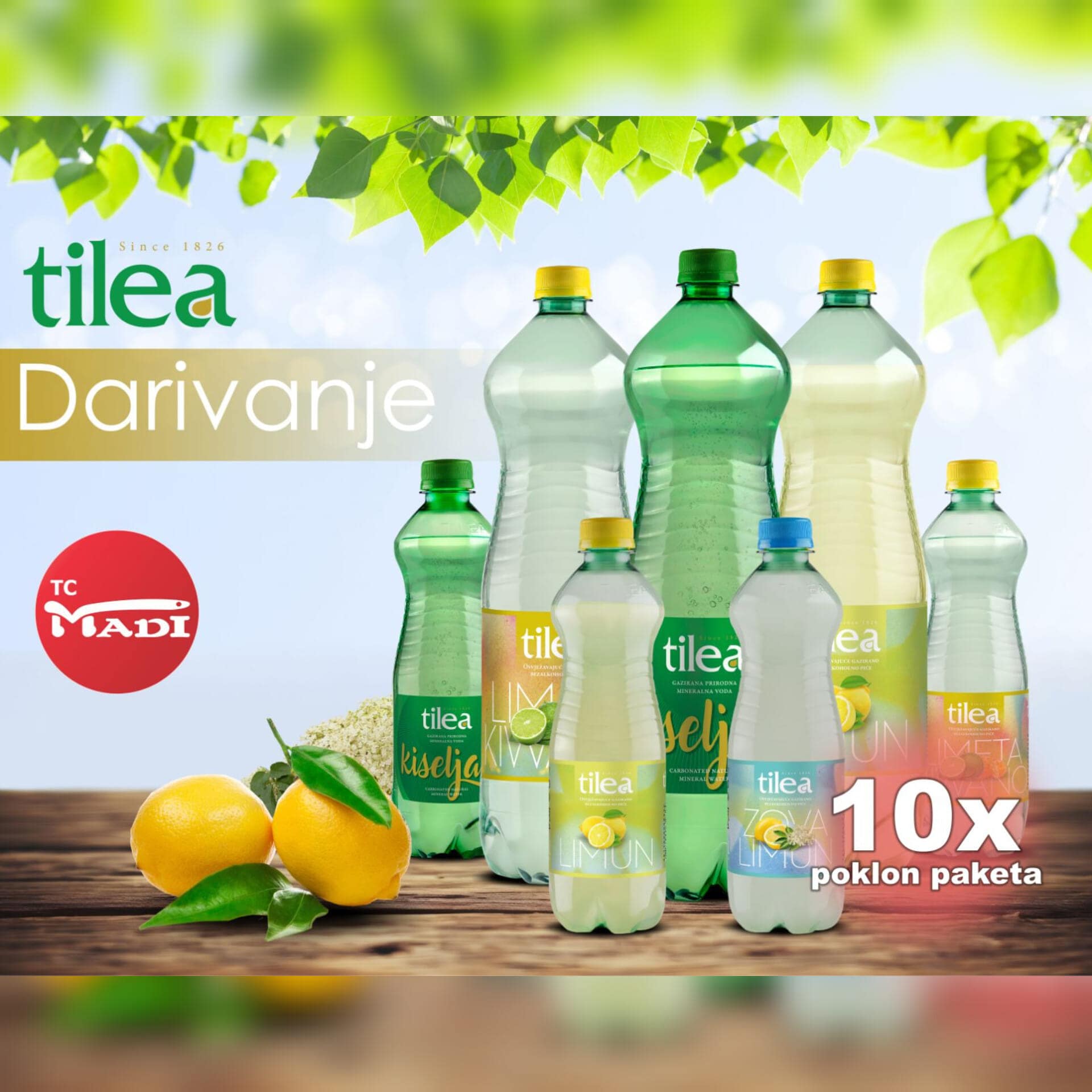 TC Madi i Tilea nagradna igra traje do 09.10.2023 - Nagradne igre u BiH